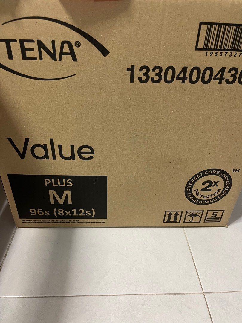 Tena value plus box (96s), Beauty & Personal Care, Bath & Body, Bath on ...