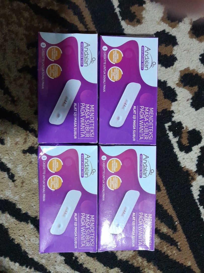 Test pack Kehamilan Andalan Pregnancy, Bayi & Anak, Kehamilan di Carousell