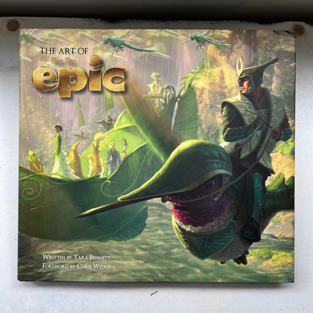 The Art of Epic (Blue Sky), Hobbies & Toys, Books & Magazines, Comics ...