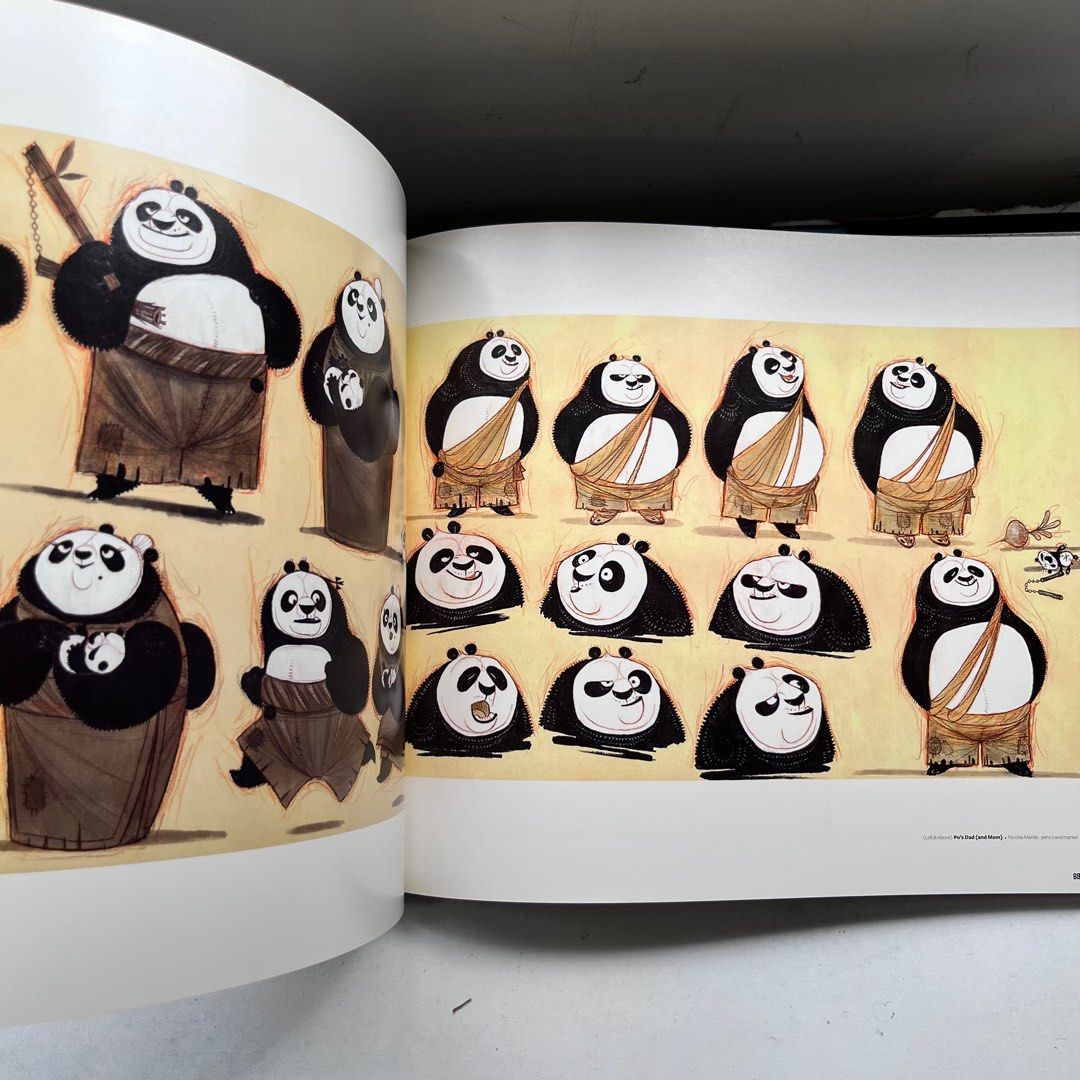 The Art of Kung Fu Panda 2, Hobbies & Toys, Books & Magazines, Comics ...