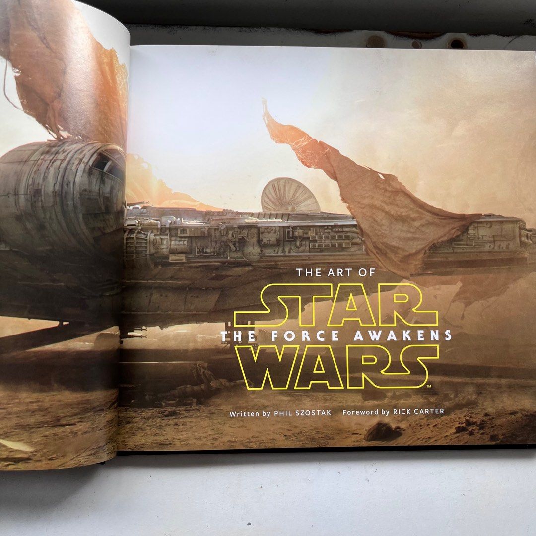 The Art of Star Wars The Force Awakens, Hobbies & Toys, Books ...