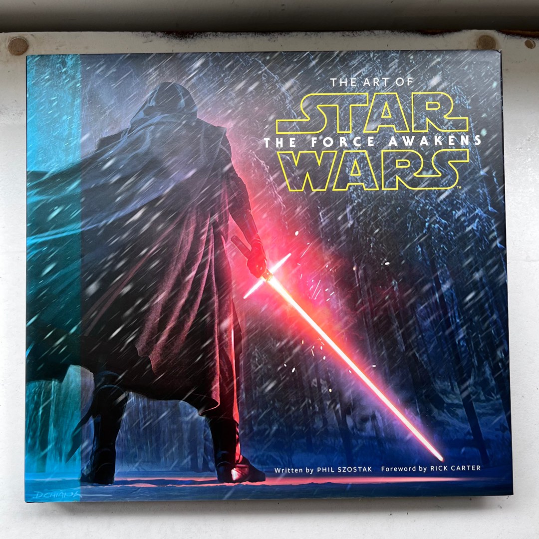 The Art of Star Wars The Force Awakens, Hobbies & Toys, Books ...