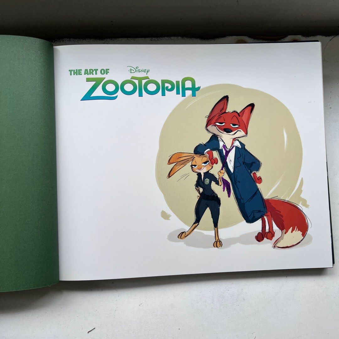 The Art of Zootopia, Hobbies & Toys, Books & Magazines, Comics & Manga ...