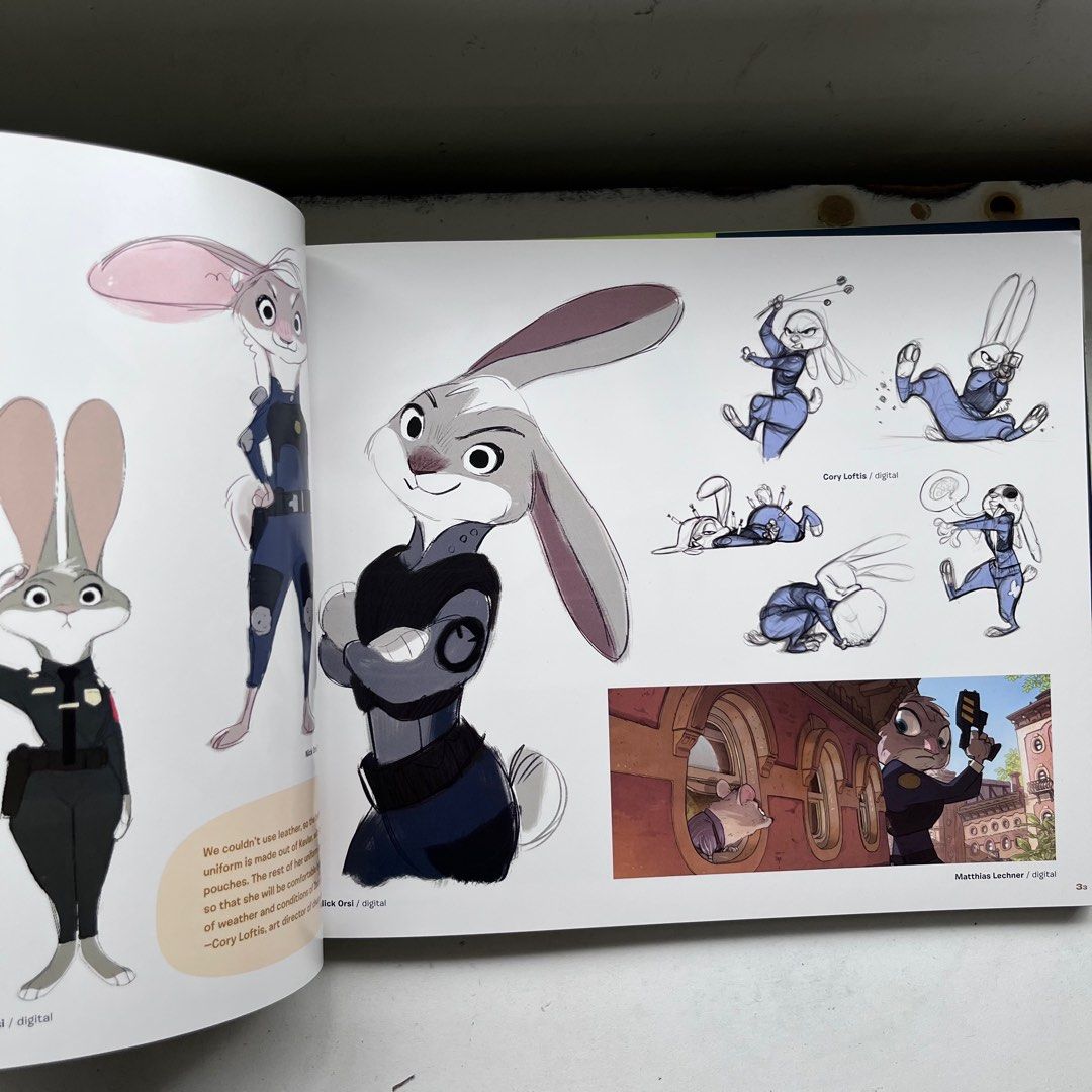 The Art of Zootopia, Hobbies & Toys, Books & Magazines, Comics & Manga ...