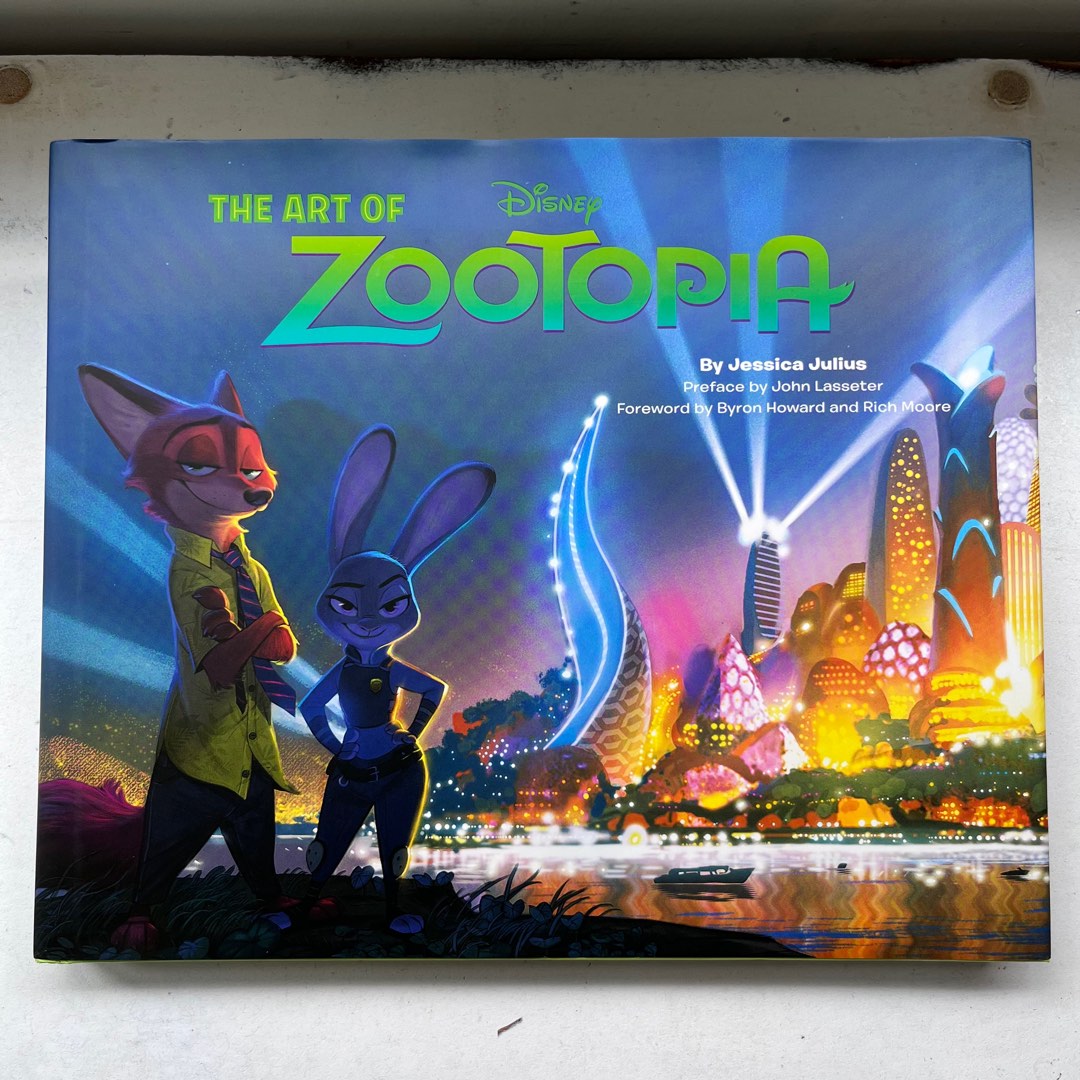 The Art of Zootopia, Hobbies & Toys, Books & Magazines, Comics & Manga ...