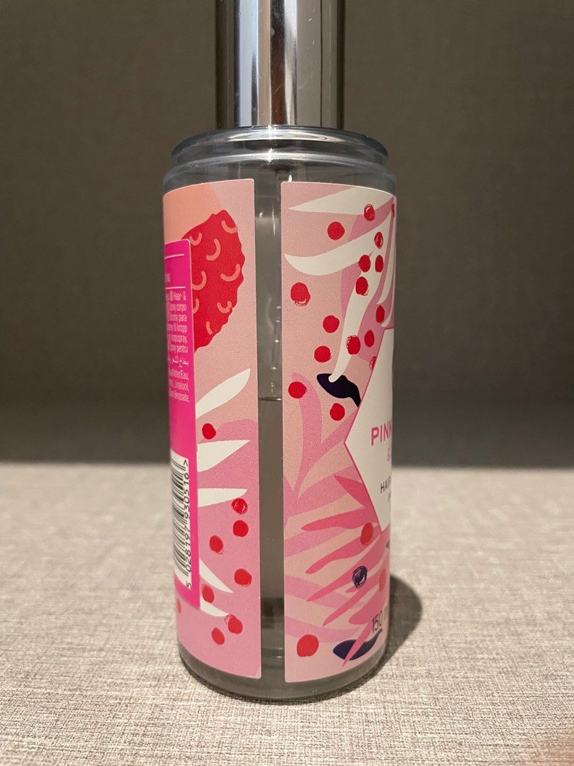 The Body Shop Pink Pepper Body Mist, Beauty & Personal Care, Fragrance ...
