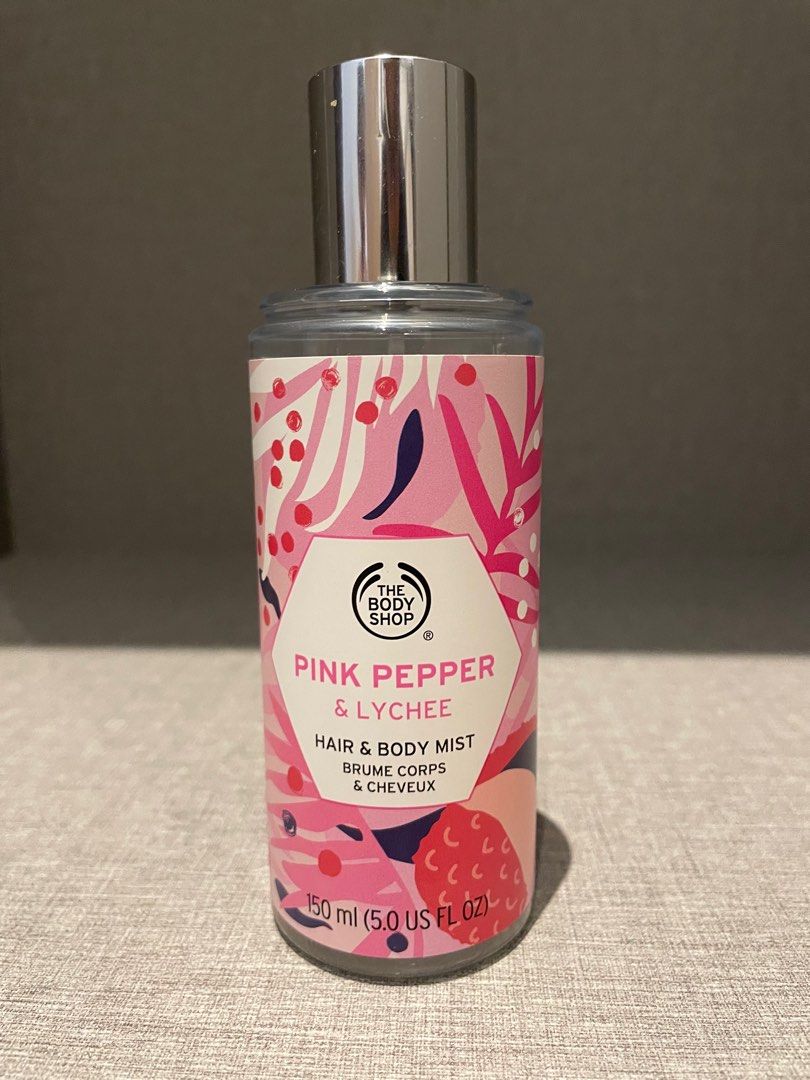 The Body Shop Pink Pepper Body Mist, Beauty & Personal Care, Fragrance ...