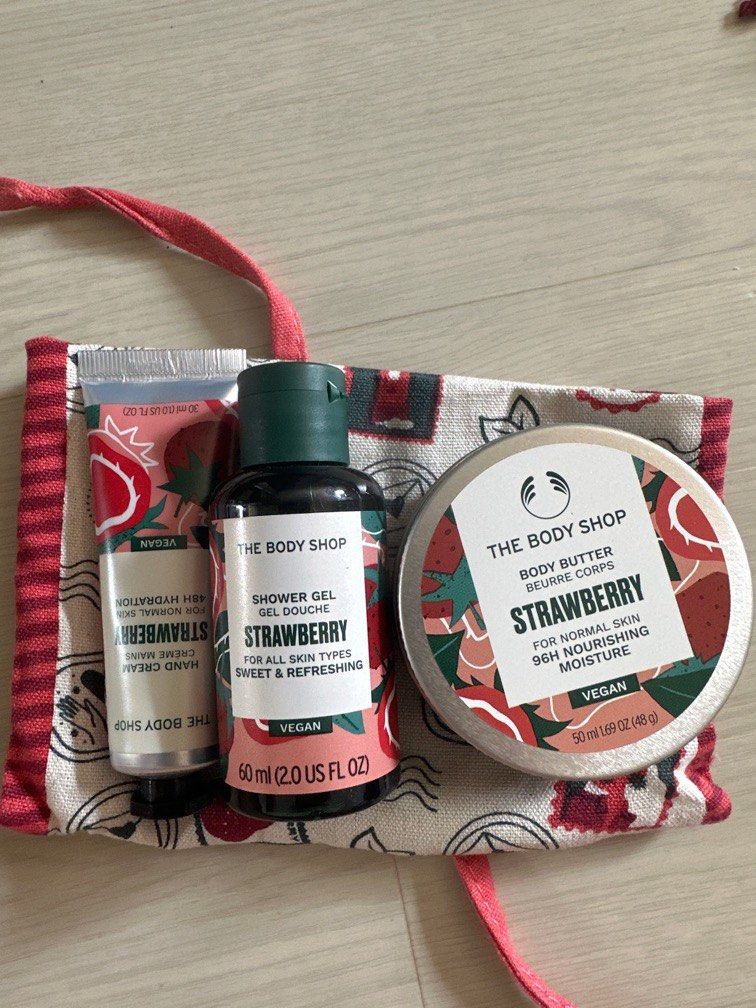 The body shop Set, Beauty & Personal Care, Bath & Body, Body Care on ...