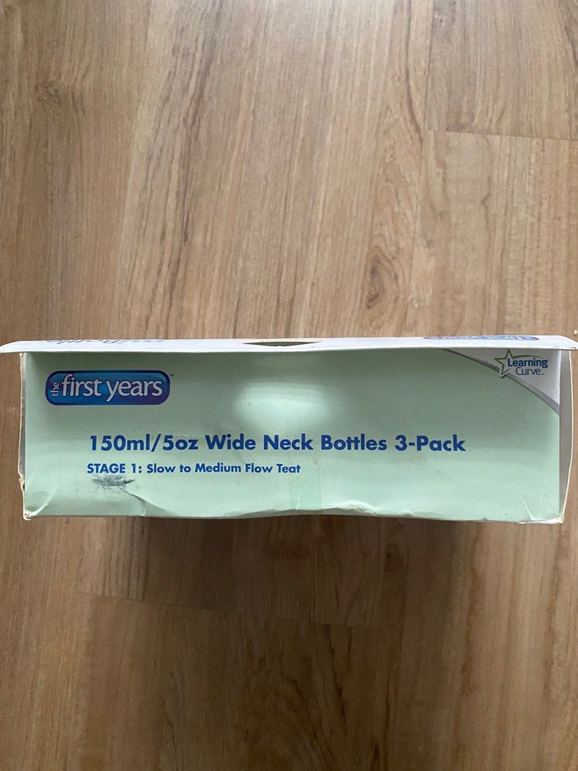 The first years feeding bottles set on Carousell