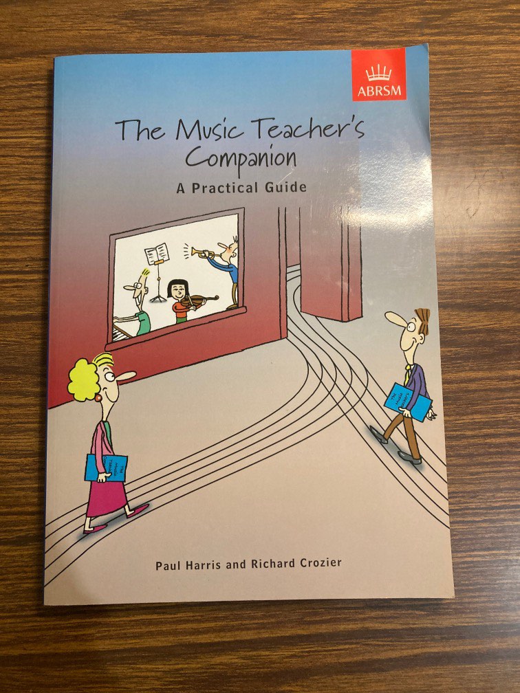 The Nusic Teacher’s Companion-A Practical Guide, 興趣及遊戲, 書本 & 文具, 教科書 ...