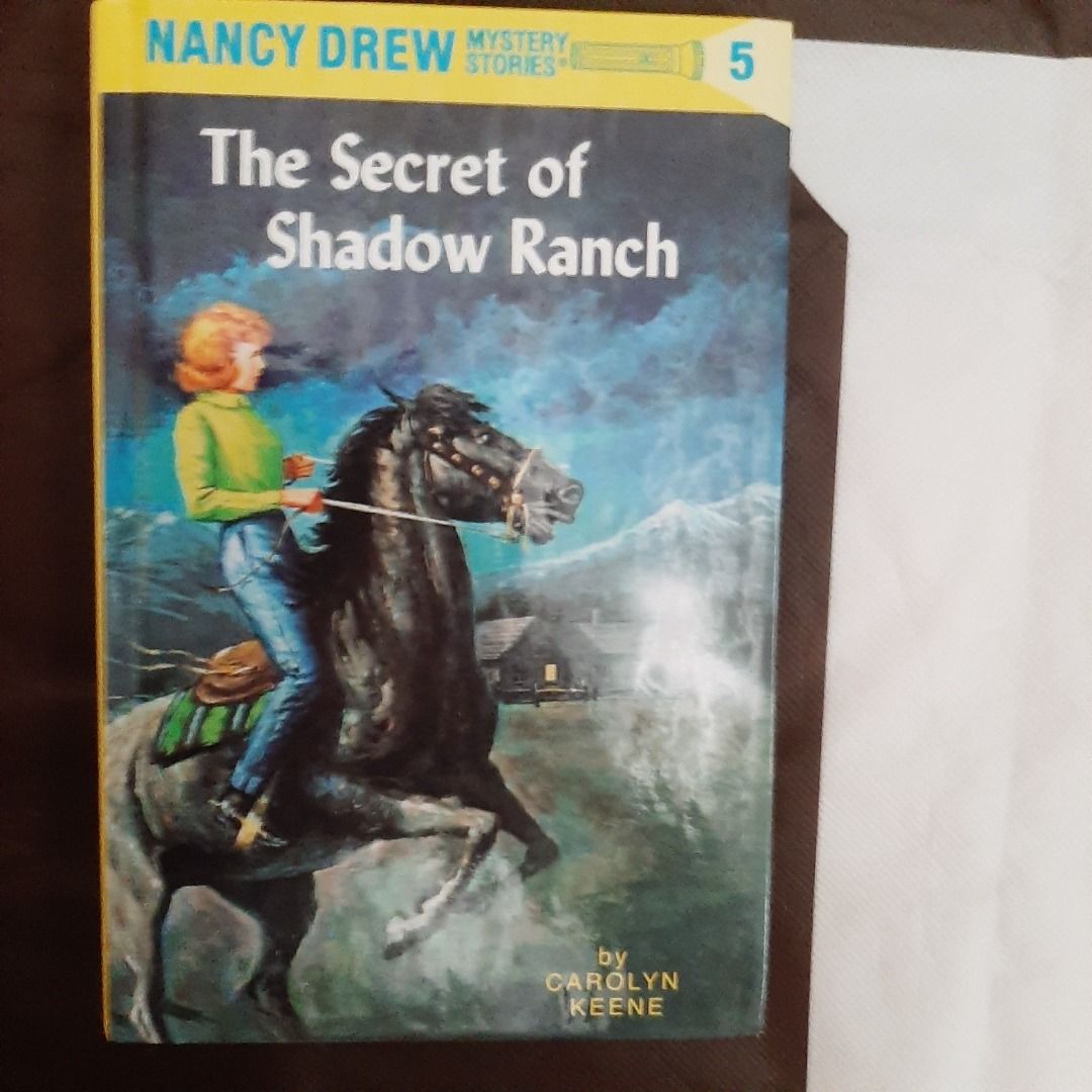 The Secret Of Shadow Ranch, Hobbies & Toys, Books & Magazines, Fiction ...