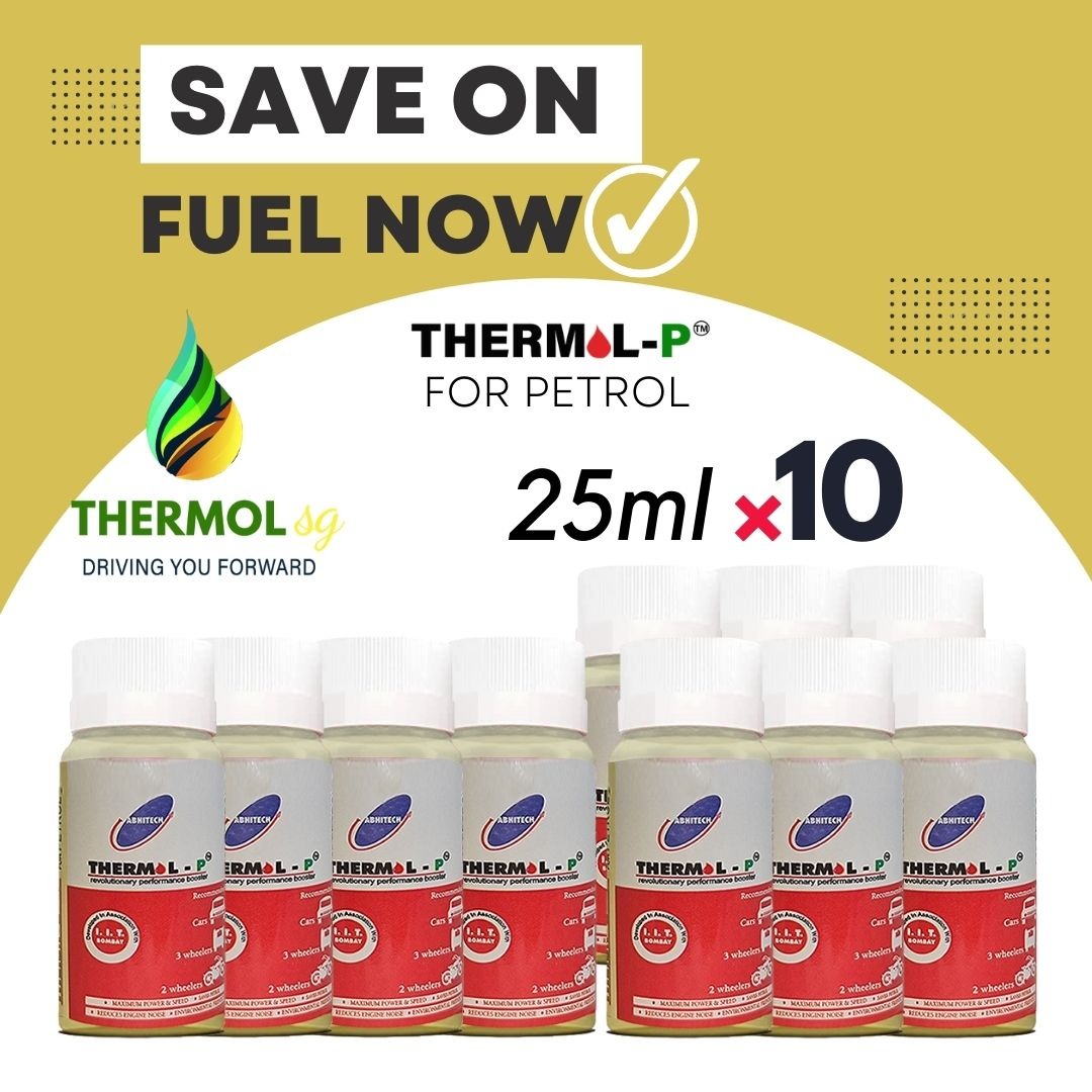 THERMOLsg Thermol-P PETROL Catalyst Pack 25ml x10 bottles, Car ...