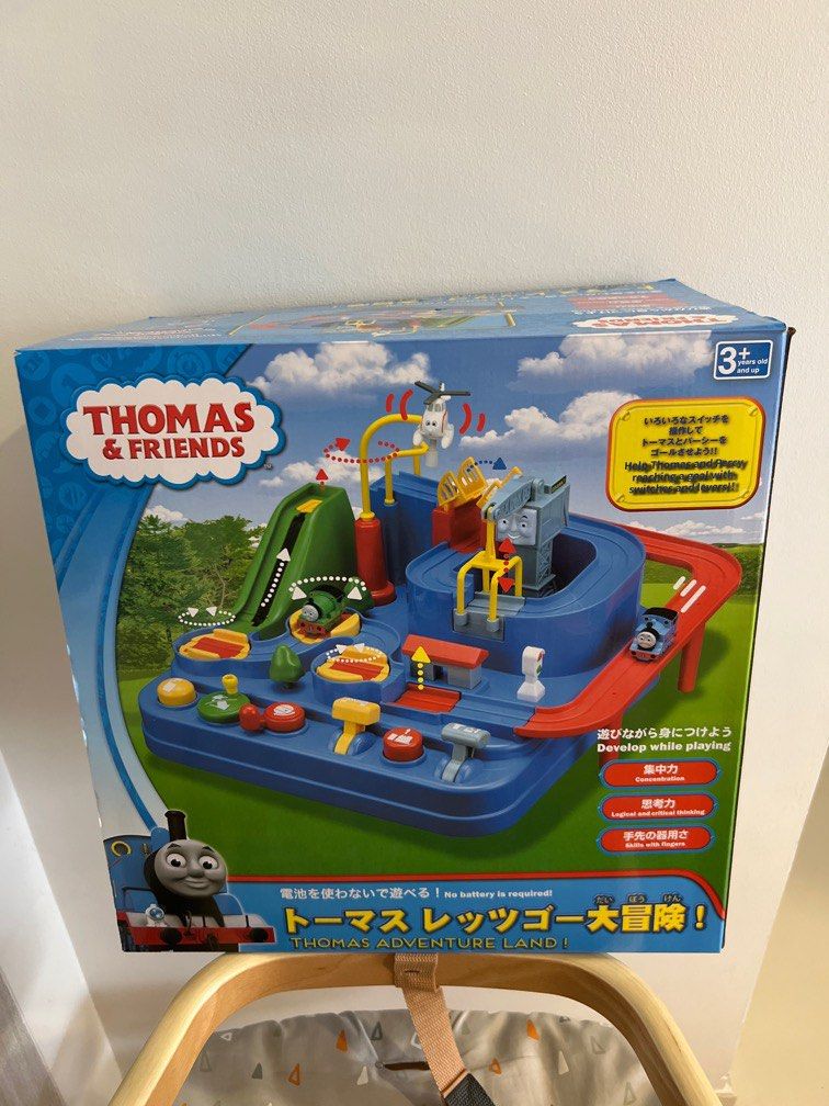 Thomas and Friends Train Set, Babies & Kids, Infant Playtime on Carousell