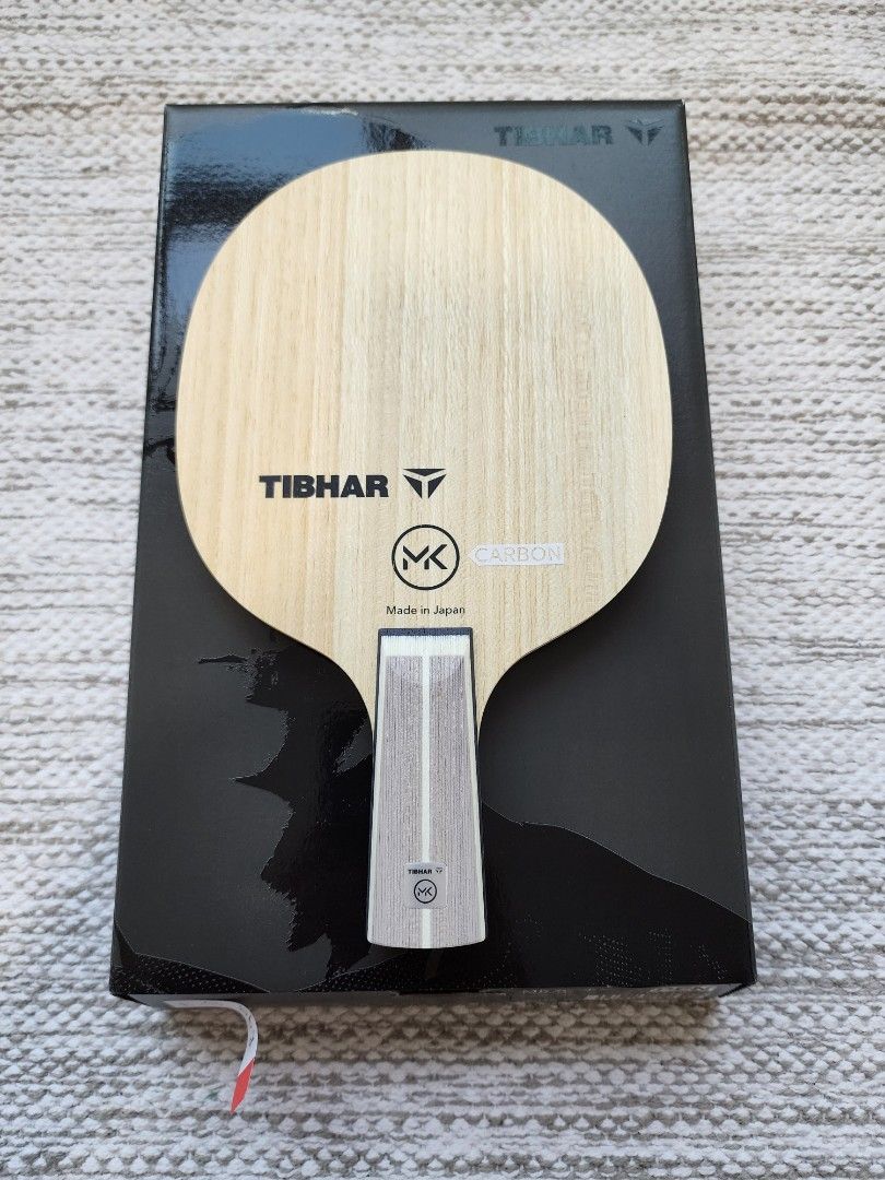 Tibhar MK Carbon FL, ST and Penholder (Made in Japan), Sports Equipment, Sports & Games, Racket ...