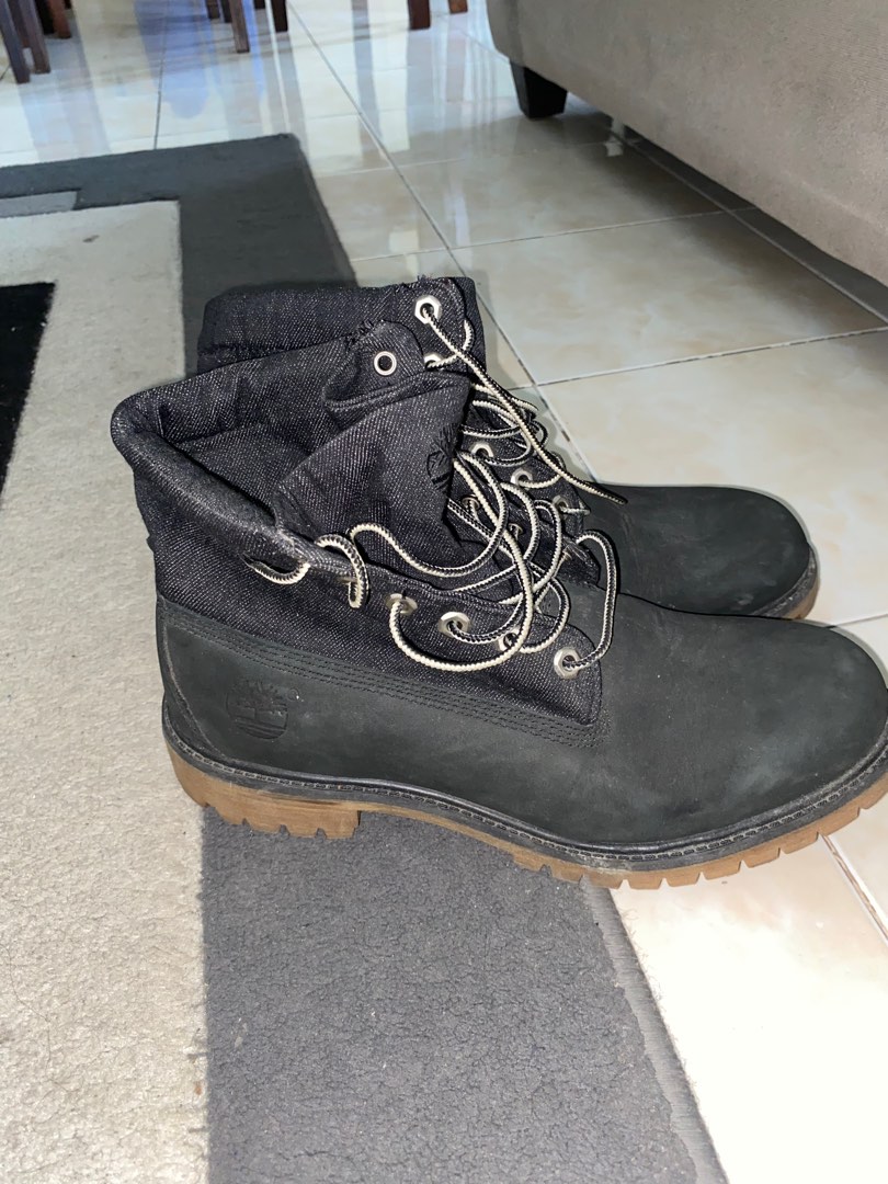 Timberland 6" Roll Top Boots on Carousell