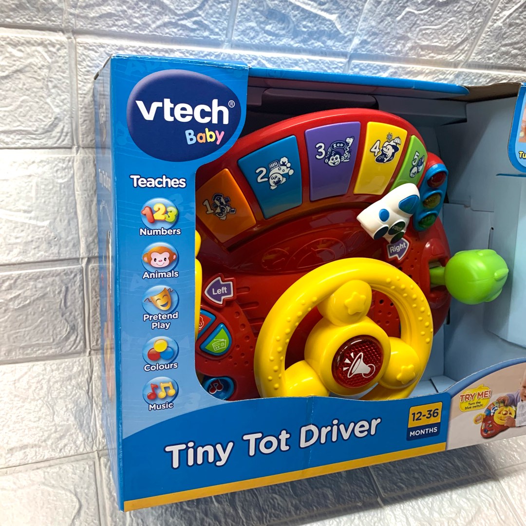Tiny Tot Driver V Tech on Carousell