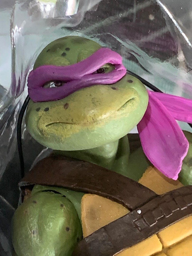 TMNT Neca Action Figure Set OEM, Hobbies & Toys, Toys & Games on Carousell