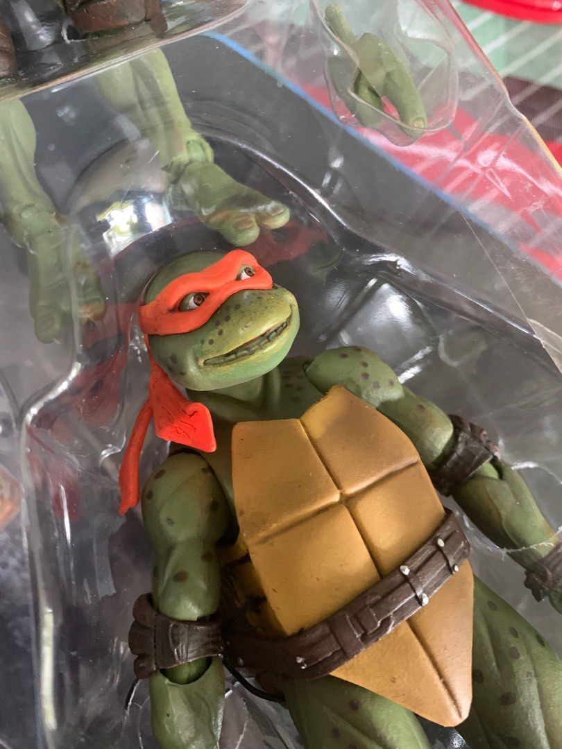 TMNT Neca Action Figure Set OEM, Hobbies & Toys, Toys & Games on Carousell