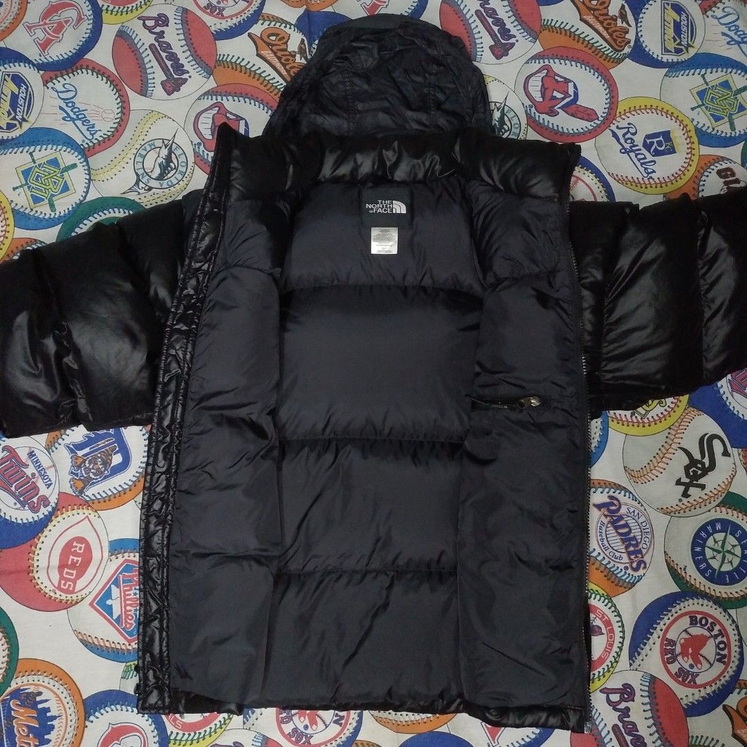 TNF Puffer Jacket on Carousell