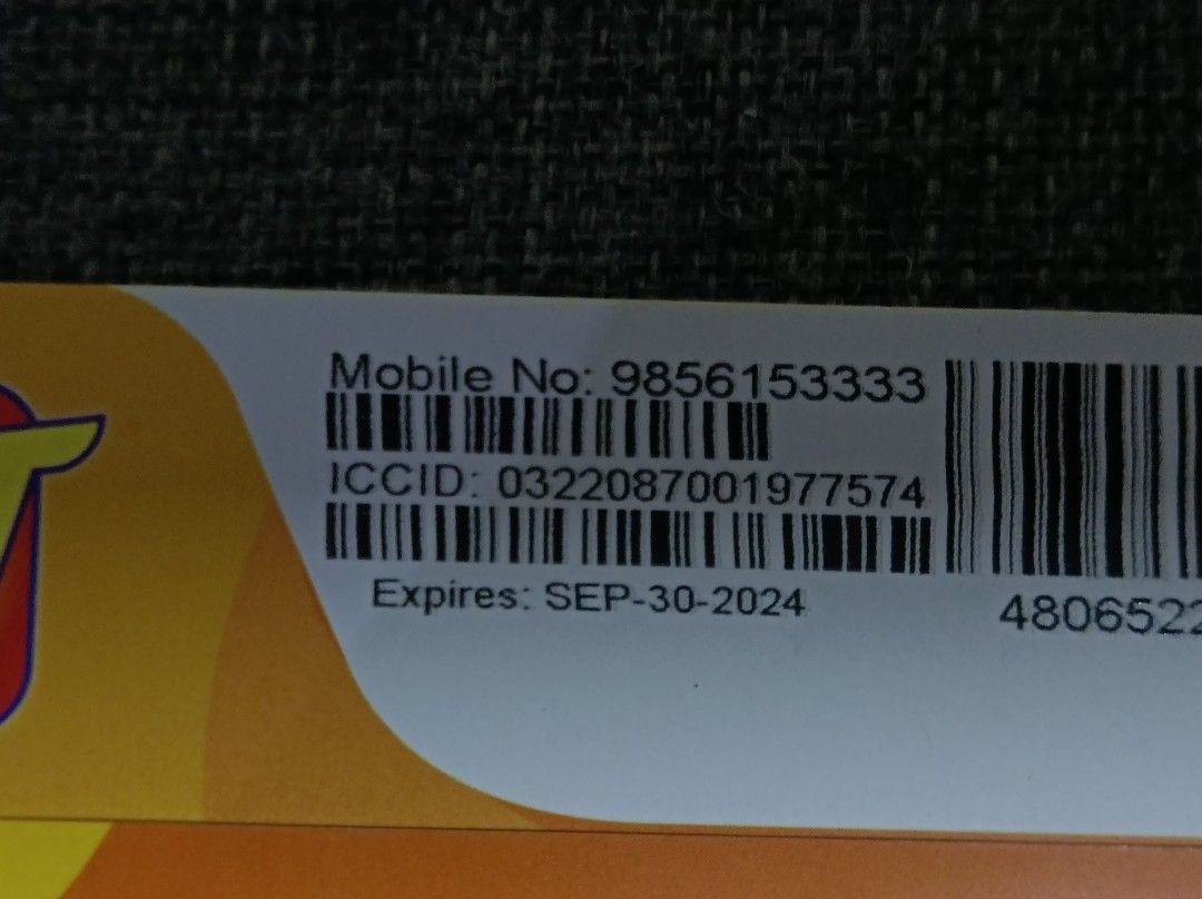 Tnt sim card, Mobile Phones & Gadgets, Mobile & Gadget Accessories, Sim ...