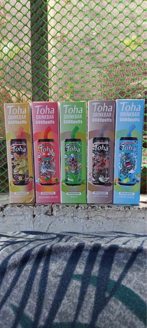 Toha 6k Puffs on Carousell