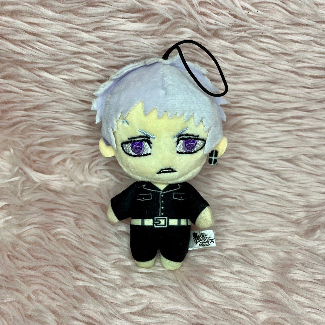TOKYO REVENGERS MITSUYA PLUSH CHARM, Hobbies & Toys, Toys & Games on Carousell