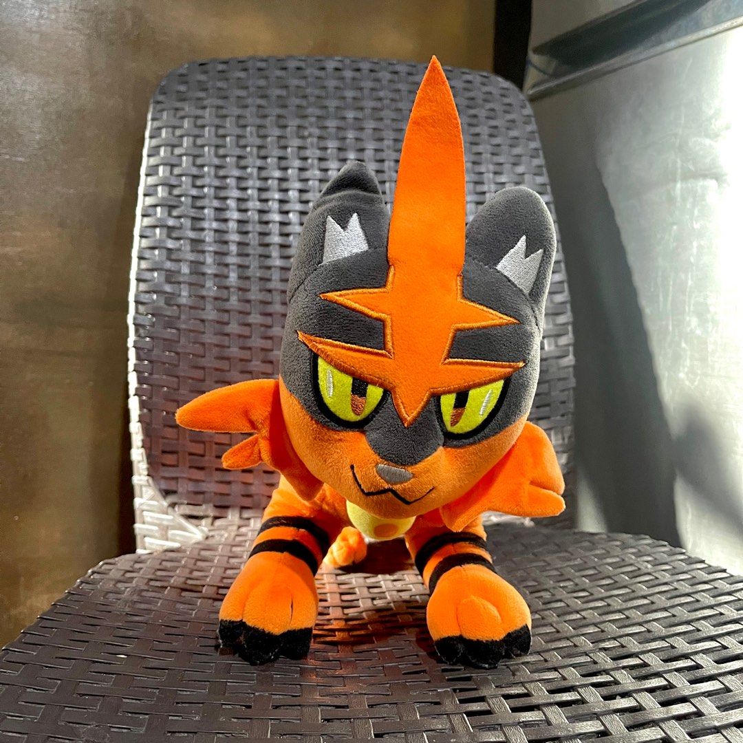 Torracat Pokemon, Hobbies & Toys, Toys & Games on Carousell