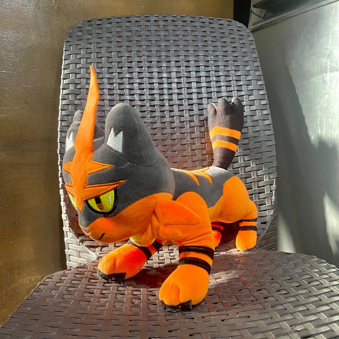 Torracat Pokemon, Hobbies & Toys, Toys & Games on Carousell
