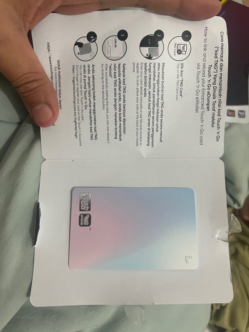 Touch and go card, Everything Else on Carousell