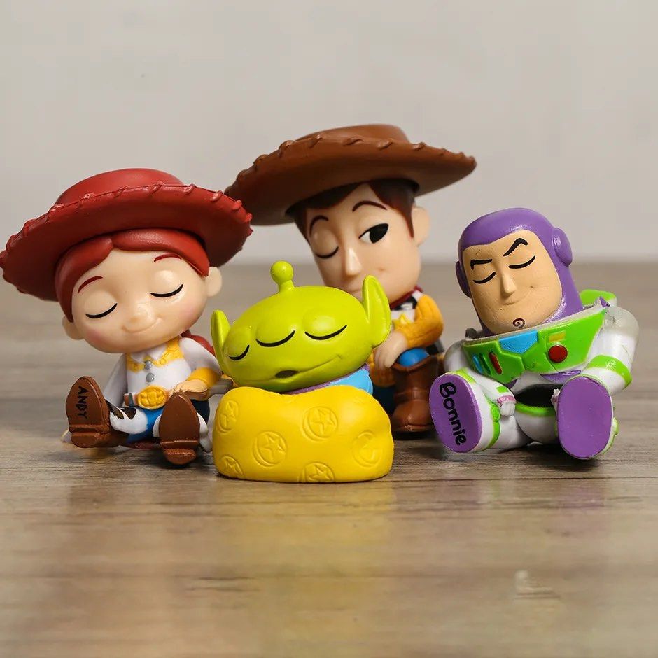 Toy Story Sleeping Set - Jessie/Woody/Buzzlightyear, Hobbies & Toys ...