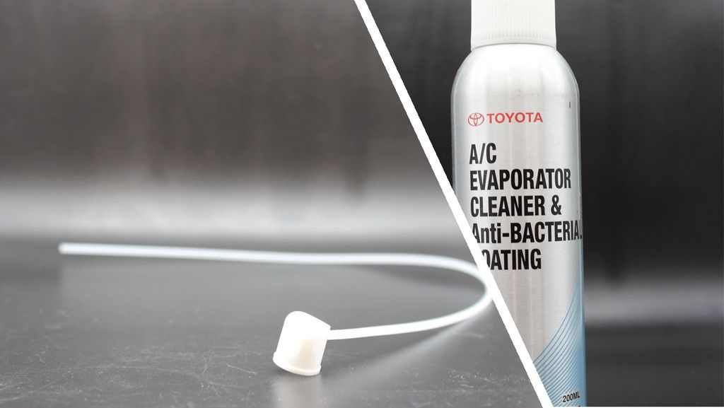 歡迎自取 TOYOTA 豐田原廠空調系統抗菌防霉清洗劑 冷氣泡沫清洗劑 冷氣異味排除 日本製 GENUINE TOYOTA A/C ...