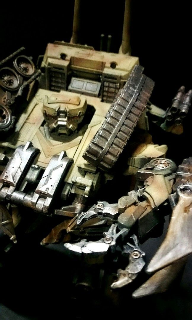 Transformers custom leader class desert brawl, Hobbies & Toys, Toys ...