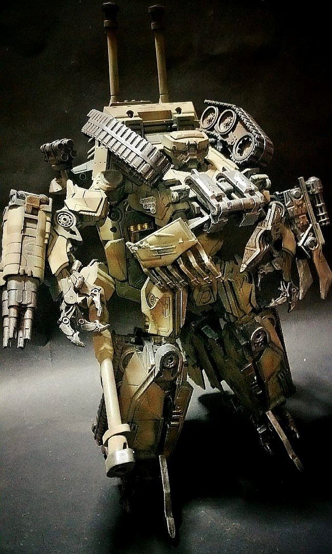 Transformers custom leader class desert brawl, Hobbies & Toys, Toys ...