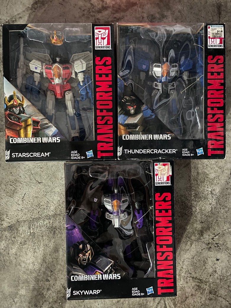 Transformers Generations (Leader Class) Combiner Wars, Hobbies & Toys ...