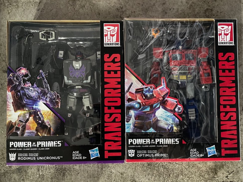 Transformers Generations (Leader Class) Power of the Primes, Hobbies ...