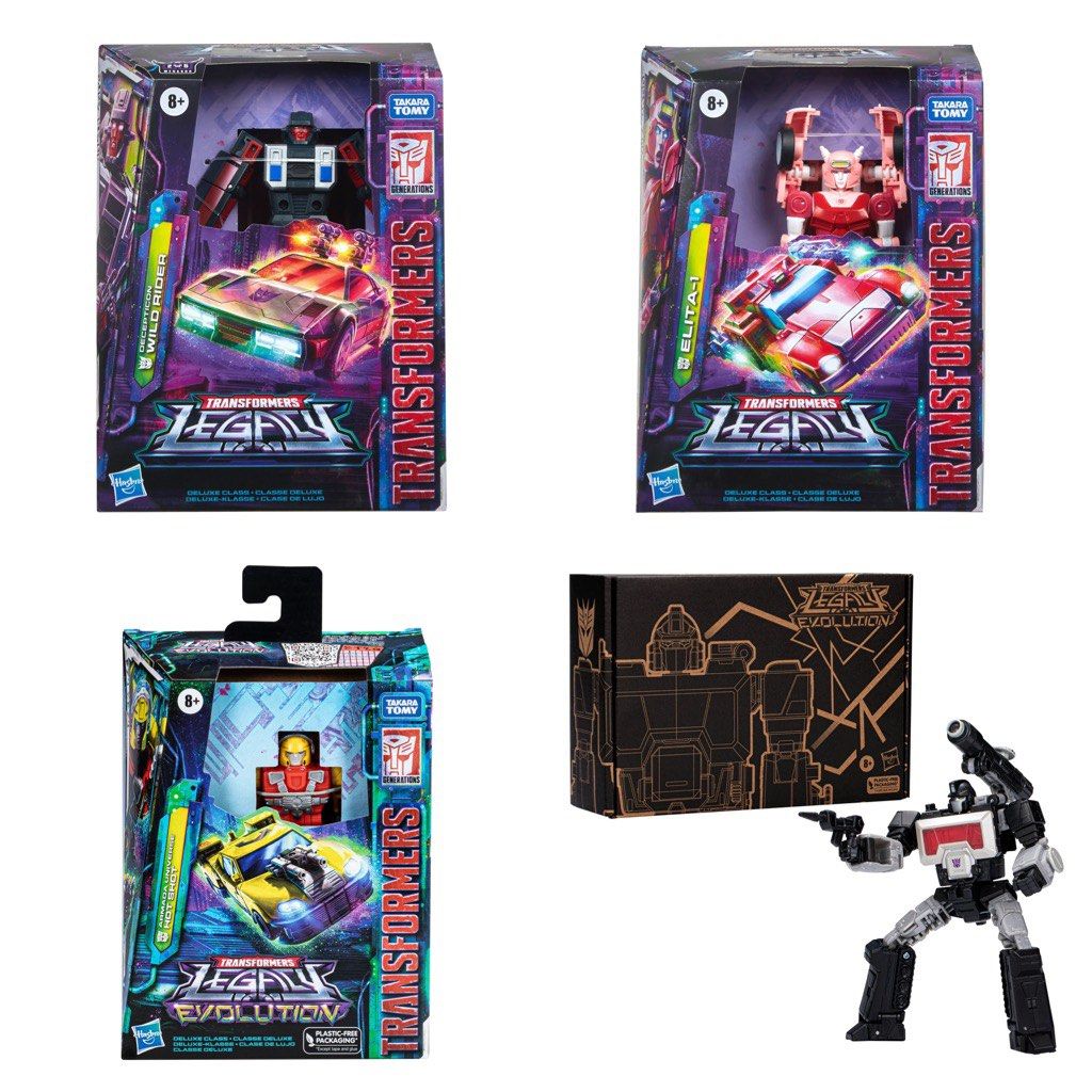 Transformers Generations Legacy Evolution Comic Universe Tarn A Hero is ...