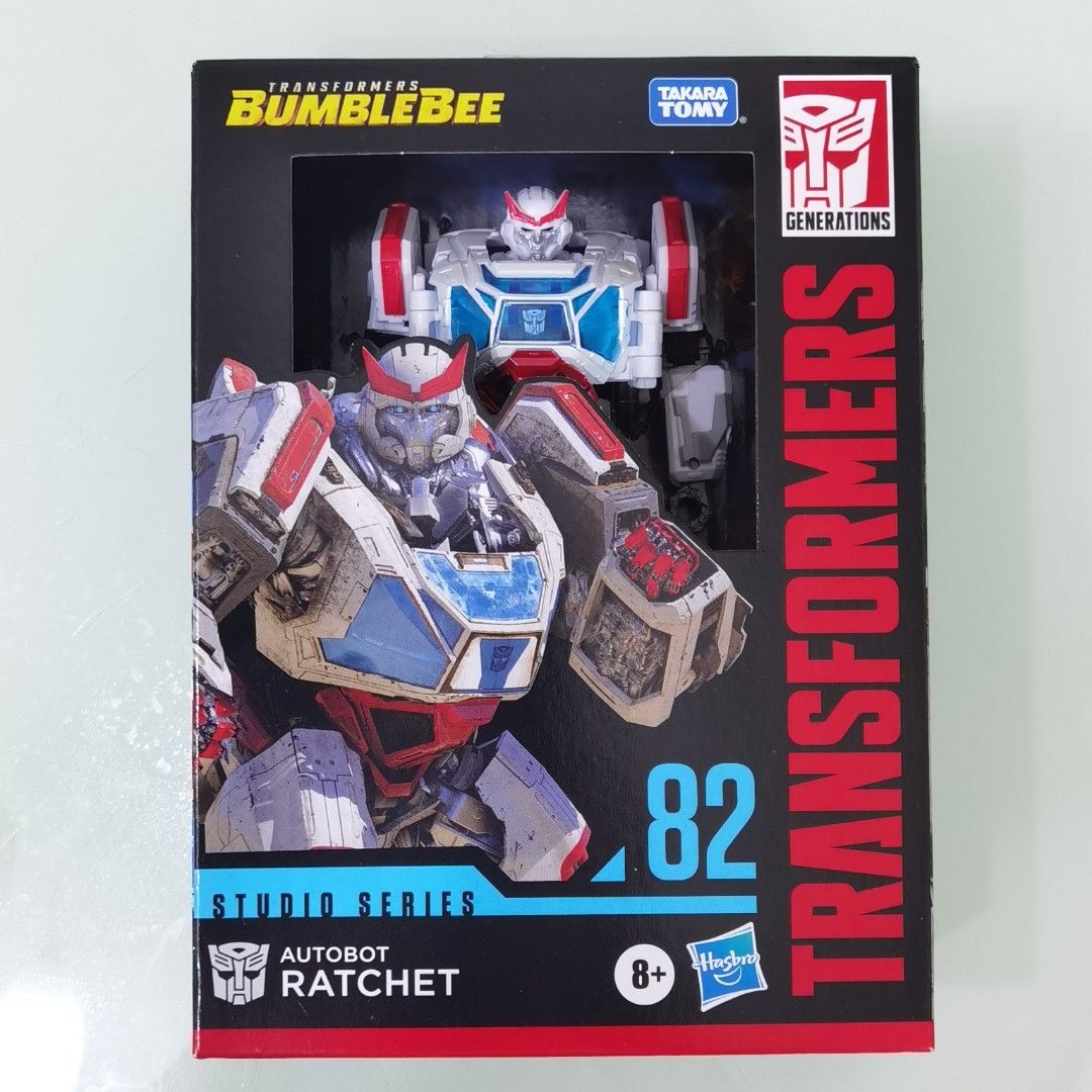 Transformers Generations Studio Series SS-82 Ratchet Deluxe Action ...