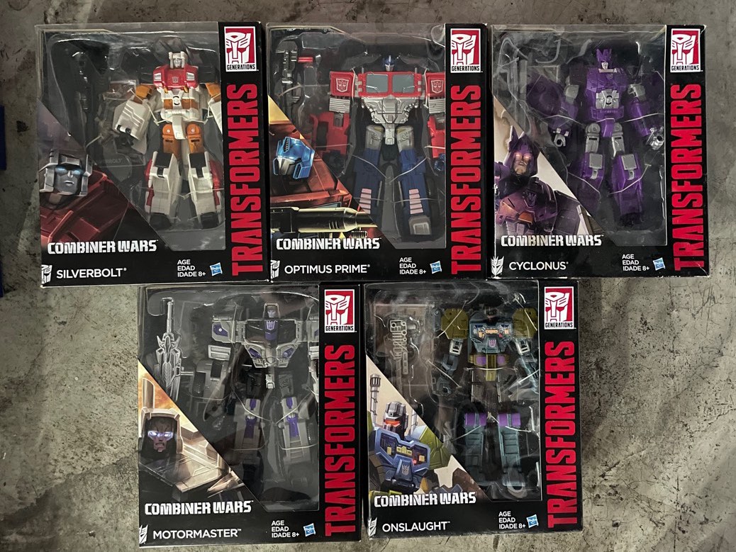 Transformers Generations (Voyager Class) Combiner Wars, Hobbies & Toys ...