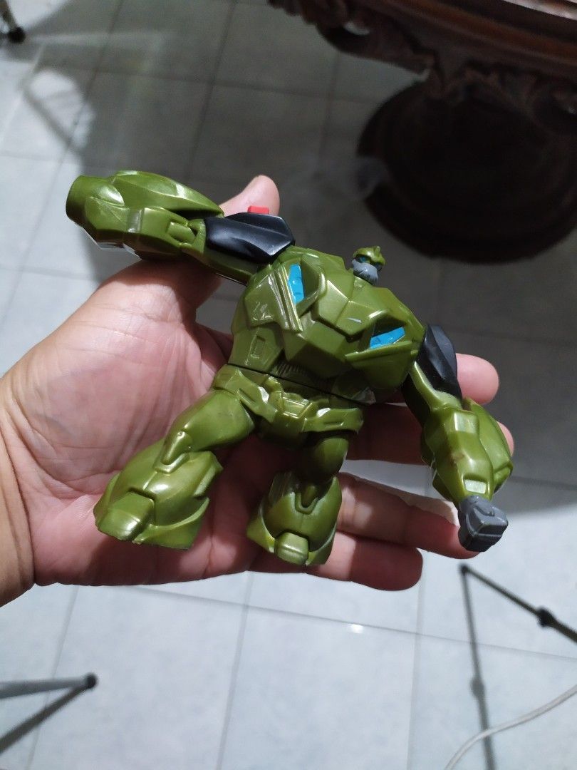 Transformers prime bulkhead figure, Hobbies & Toys, Toys & Games on ...
