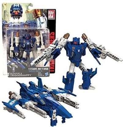 Transformers Titans Return Blowpipe Triggerhappy TF Generations Movie ...
