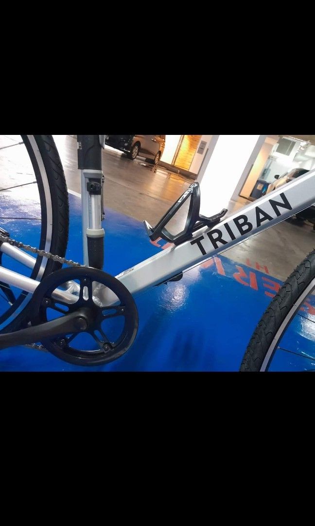 Triban rc100, Sports Equipment, Bicycles & Parts, Bicycles on Carousell