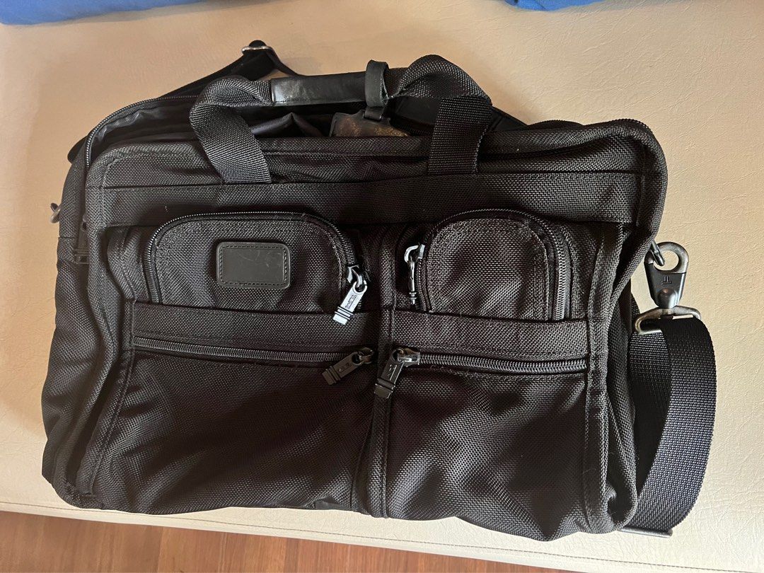Tumi Laptop Bag, Computers & Tech, Parts & Accessories, Laptop Bags ...