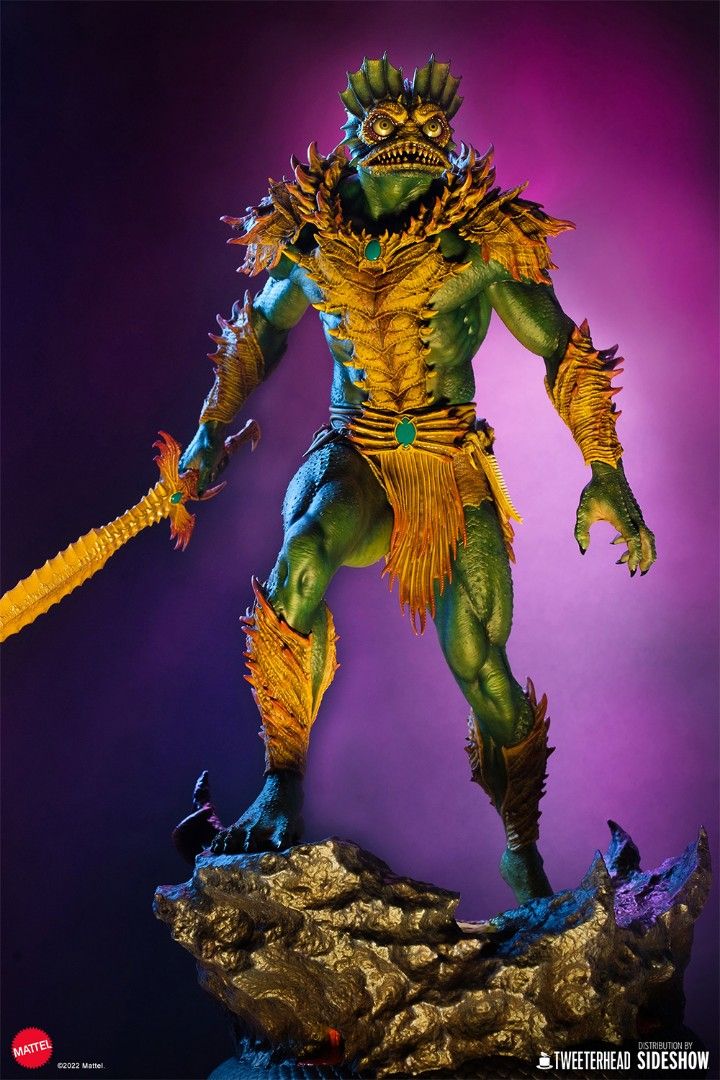 Tweeterhead Mer-Man Legends Maquette Exclusive (Sideshow, Masters of ...