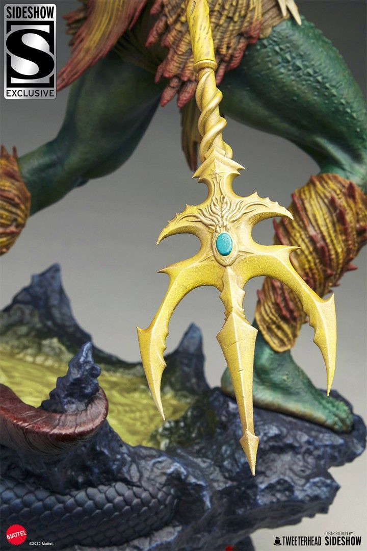 Tweeterhead Mer-Man Legends Maquette Exclusive (Sideshow, Masters of ...
