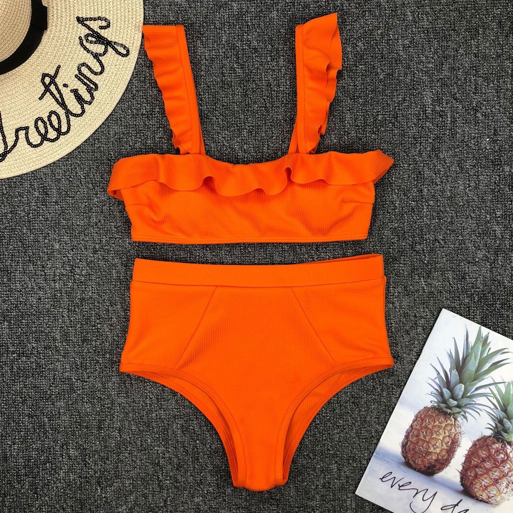 Two piece swimsuit on Carousell