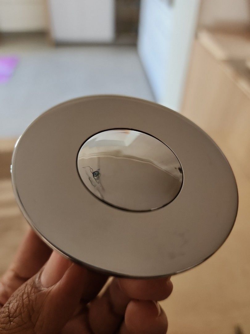 Universal Stainless Steel Basin Pop-Up Bounce Core Stopper Bathroom ...