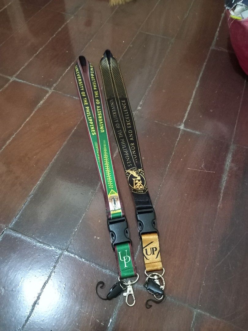 University of the Philippines UP Lanyard, Women's Fashion, Jewelry ...