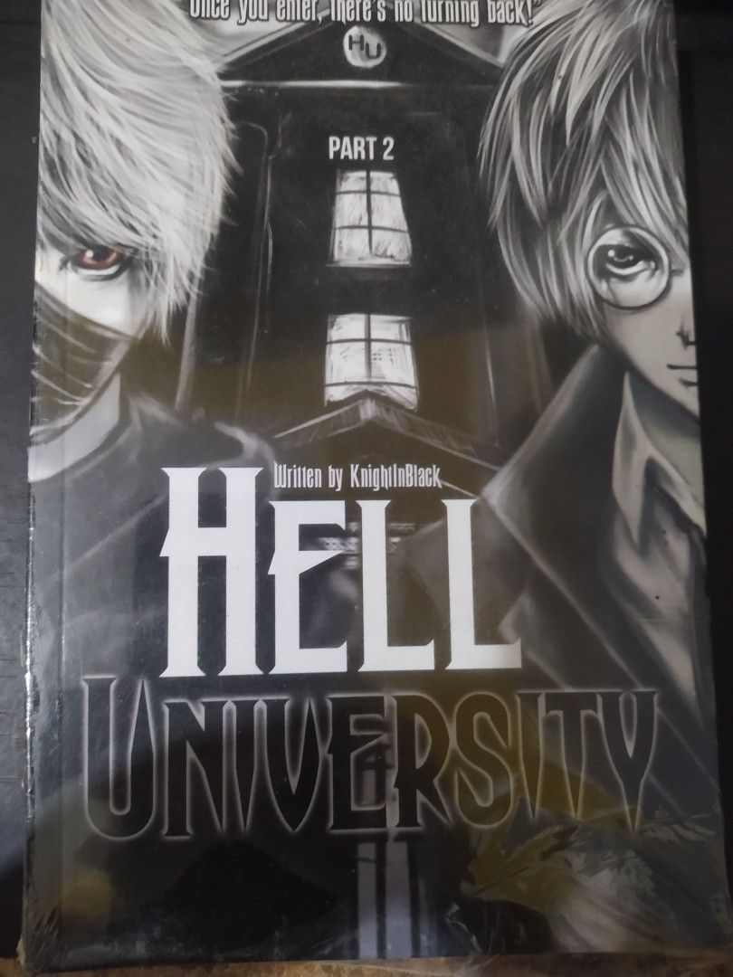 unsealed hell university part 2, Hobbies & Toys, Books & Magazines ...