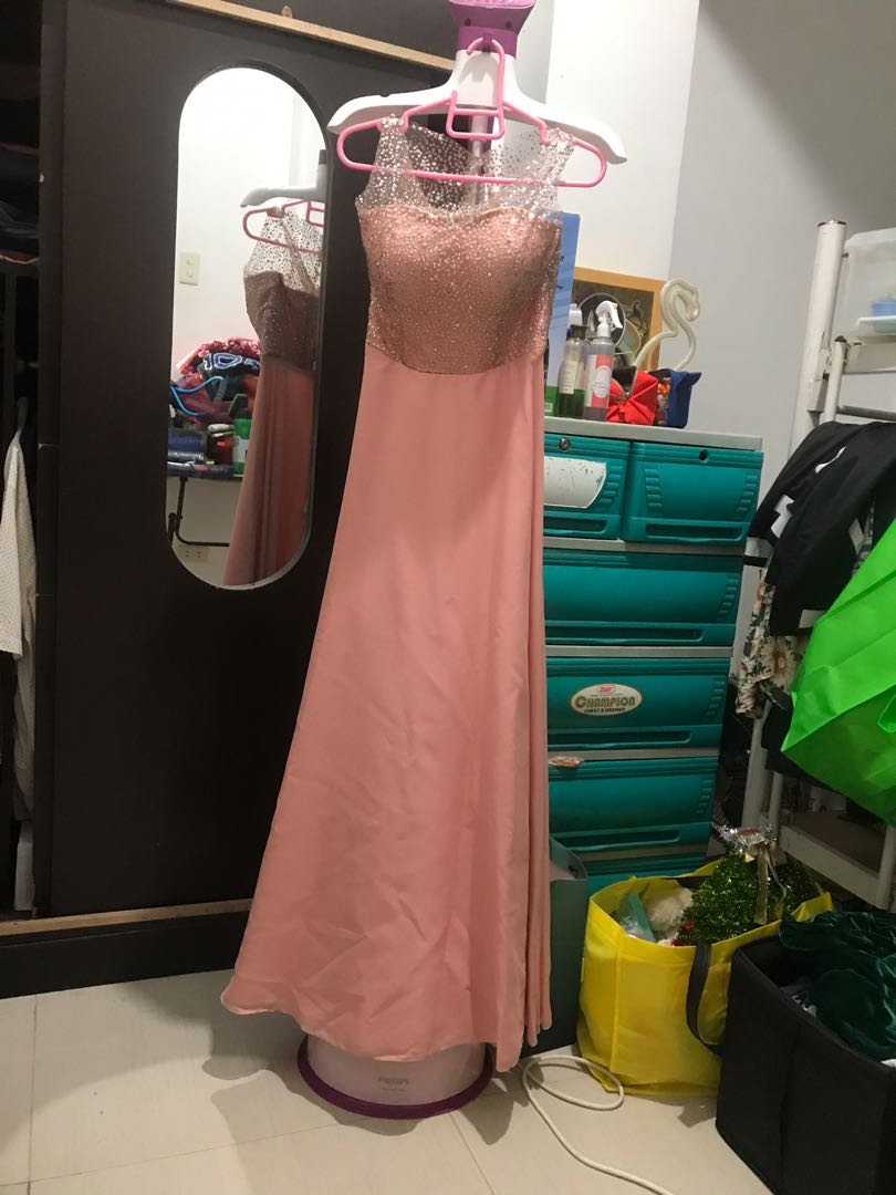 Used Gown for Entourage, Women's Fashion, Dresses & Sets, Evening ...