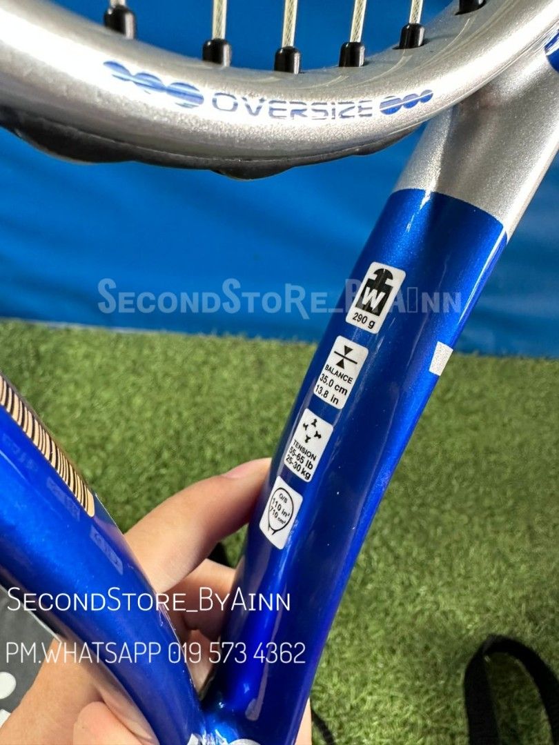 Used Prince Tennis Racket, Sports Equipment, Other Sports Equipment and ...